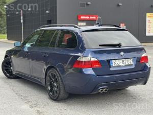 Zils BMW 525 2007 Jelgava, ar dzinēja tilpumu 3.00 L un nobraukumu 412 tūkst. km par 6900 €, foto 5 vietnē AUTOMOTO.COM.LV
