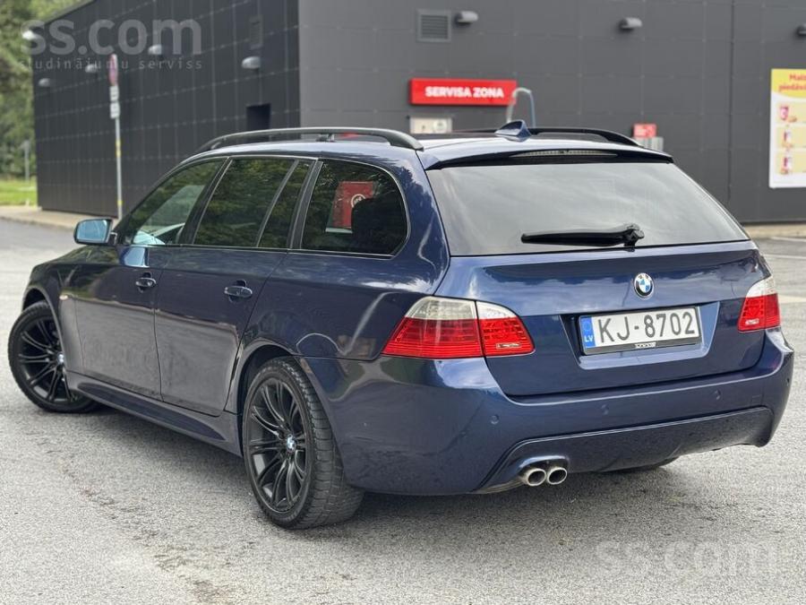 Zils BMW 525 2007 Jelgava, ar dzinēja tilpumu 3.00 L un nobraukumu 412 tūkst. km par 6900 €, foto 5 vietnē AUTOMOTO.COM.LV