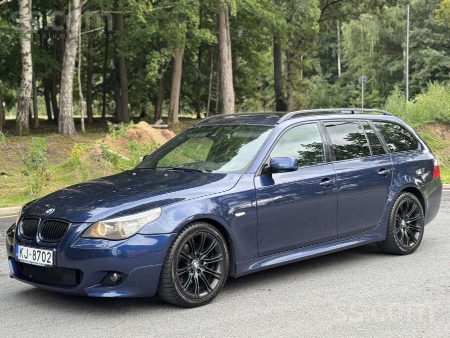 Zils BMW 525 2007 Jelgava, ar dzinēja tilpumu 3.00 L un nobraukumu 412 tūkst. km par 6900 €, foto 6 vietnē AUTOMOTO.COM.LV