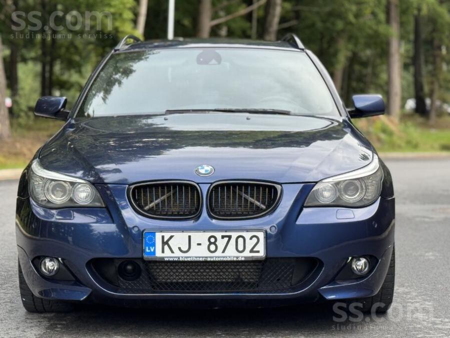 Zils BMW 525 2007 Jelgava, ar dzinēja tilpumu 3.00 L un nobraukumu 412 tūkst. km par 6900 €, foto 7 vietnē AUTOMOTO.COM.LV