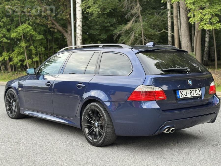 Zils BMW 525 2007 Jelgava, ar dzinēja tilpumu 3.00 L un nobraukumu 412 tūkst. km par 6900 €, foto 8 vietnē AUTOMOTO.COM.LV