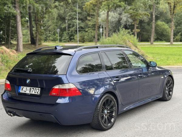 Zils BMW 525 2007 Jelgava, ar dzinēja tilpumu 3.00 L un nobraukumu 412 tūkst. km par 6900 €, foto 8 vietnē AUTOMOTO.COM.LV