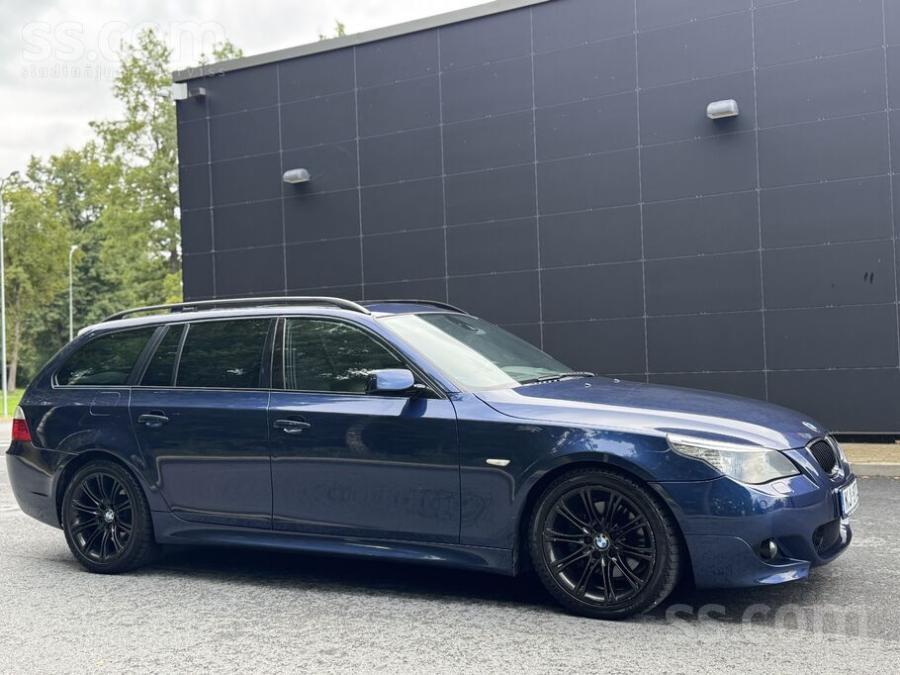 Zils BMW 525 2007 Jelgava, ar dzinēja tilpumu 3.00 L un nobraukumu 412 tūkst. km par 6900 €, foto 10 vietnē AUTOMOTO.COM.LV