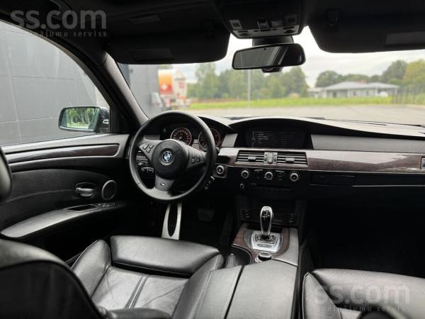 Zils BMW 525 2007 Jelgava, ar dzinēja tilpumu 3.00 L un nobraukumu 412 tūkst. km par 6900 €, foto 10 vietnē AUTOMOTO.COM.LV