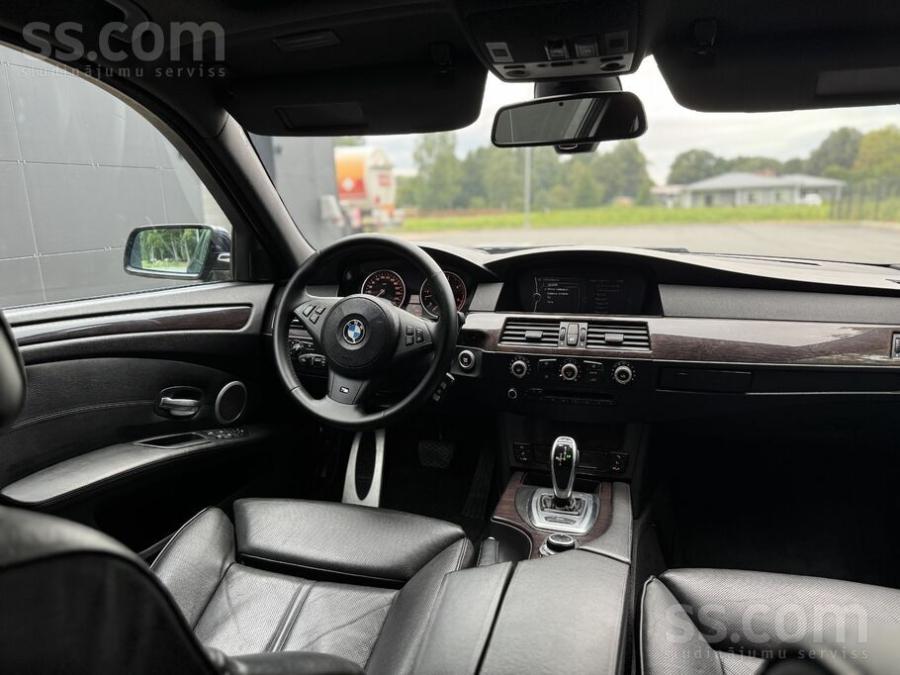 Zils BMW 525 2007 Jelgava, ar dzinēja tilpumu 3.00 L un nobraukumu 412 tūkst. km par 6900 €, foto 11 vietnē AUTOMOTO.COM.LV