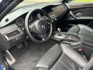 Zils BMW 525 2007 Jelgava, ar dzinēja tilpumu 3.00 L un nobraukumu 412 tūkst. km par 6900 €, foto 13 vietnē AUTOMOTO.COM.LV