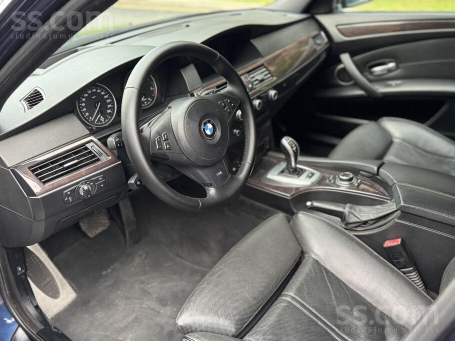 Zils BMW 525 2007 Jelgava, ar dzinēja tilpumu 3.00 L un nobraukumu 412 tūkst. km par 6900 €, foto 13 vietnē AUTOMOTO.COM.LV