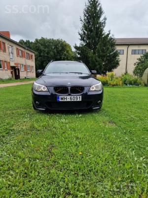 Zils BMW 525 2007 Aizkraukle, ar dzinēja tilpumu 3.00 L un nobraukumu 0 tūkst. km par 5000 €, foto  vietnē AUTOMOTO.COM.LV