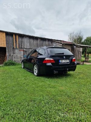 Zils BMW 525 2007 Aizkraukle, ar dzinēja tilpumu 3.00 L un nobraukumu 0 tūkst. km par 5000 €, foto 4 vietnē AUTOMOTO.COM.LV