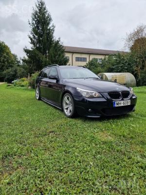 Zils BMW 525 2007 Aizkraukle, ar dzinēja tilpumu 3.00 L un nobraukumu 0 tūkst. km par 5000 €, foto 5 vietnē AUTOMOTO.COM.LV