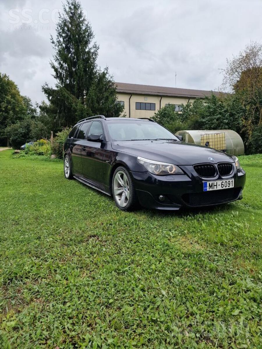 Zils BMW 525 2007 Aizkraukle, ar dzinēja tilpumu 3.00 L un nobraukumu 0 tūkst. km par 5000 €, foto 5 vietnē AUTOMOTO.COM.LV