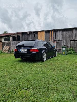 Zils BMW 525 2007 Aizkraukle, ar dzinēja tilpumu 3.00 L un nobraukumu 0 tūkst. km par 5000 €, foto 6 vietnē AUTOMOTO.COM.LV