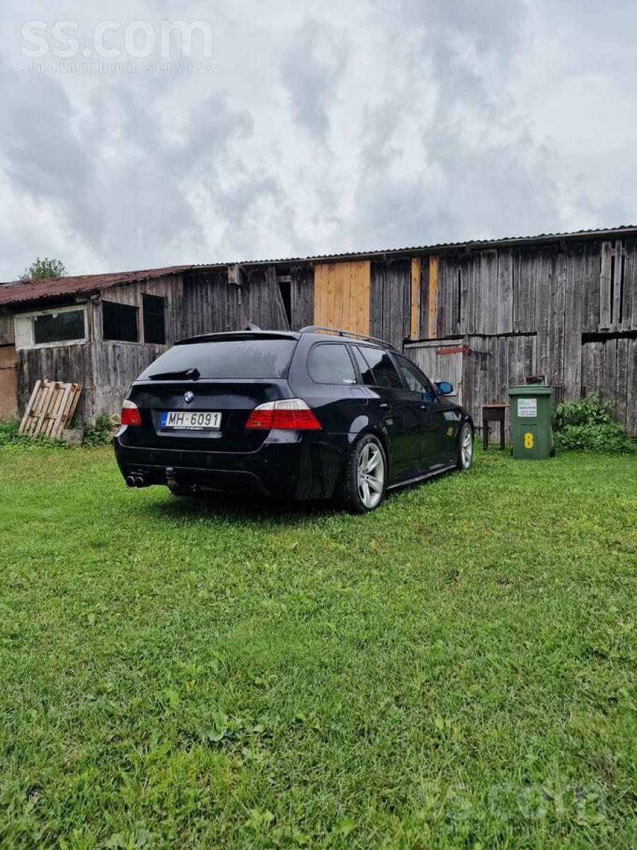 Zils BMW 525 2007 Aizkraukle, ar dzinēja tilpumu 3.00 L un nobraukumu 0 tūkst. km par 5000 €, foto 6 vietnē AUTOMOTO.COM.LV