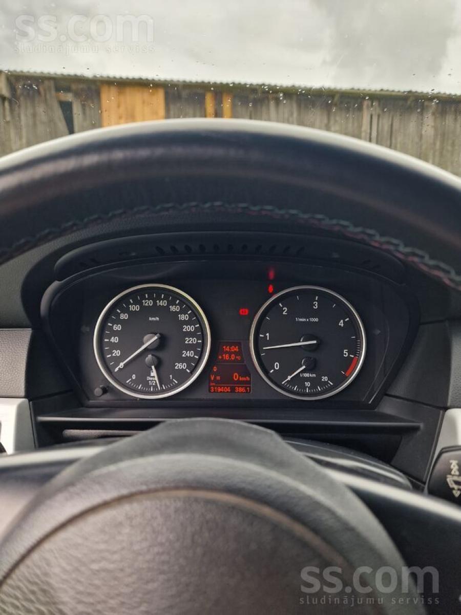 Zils BMW 525 2007 Aizkraukle, ar dzinēja tilpumu 3.00 L un nobraukumu 0 tūkst. km par 5000 €, foto 8 vietnē AUTOMOTO.COM.LV