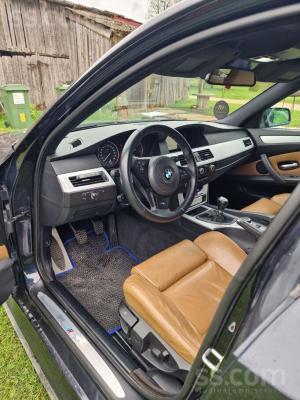 Zils BMW 525 2007 Aizkraukle, ar dzinēja tilpumu 3.00 L un nobraukumu 0 tūkst. km par 5000 €, foto 9 vietnē AUTOMOTO.COM.LV