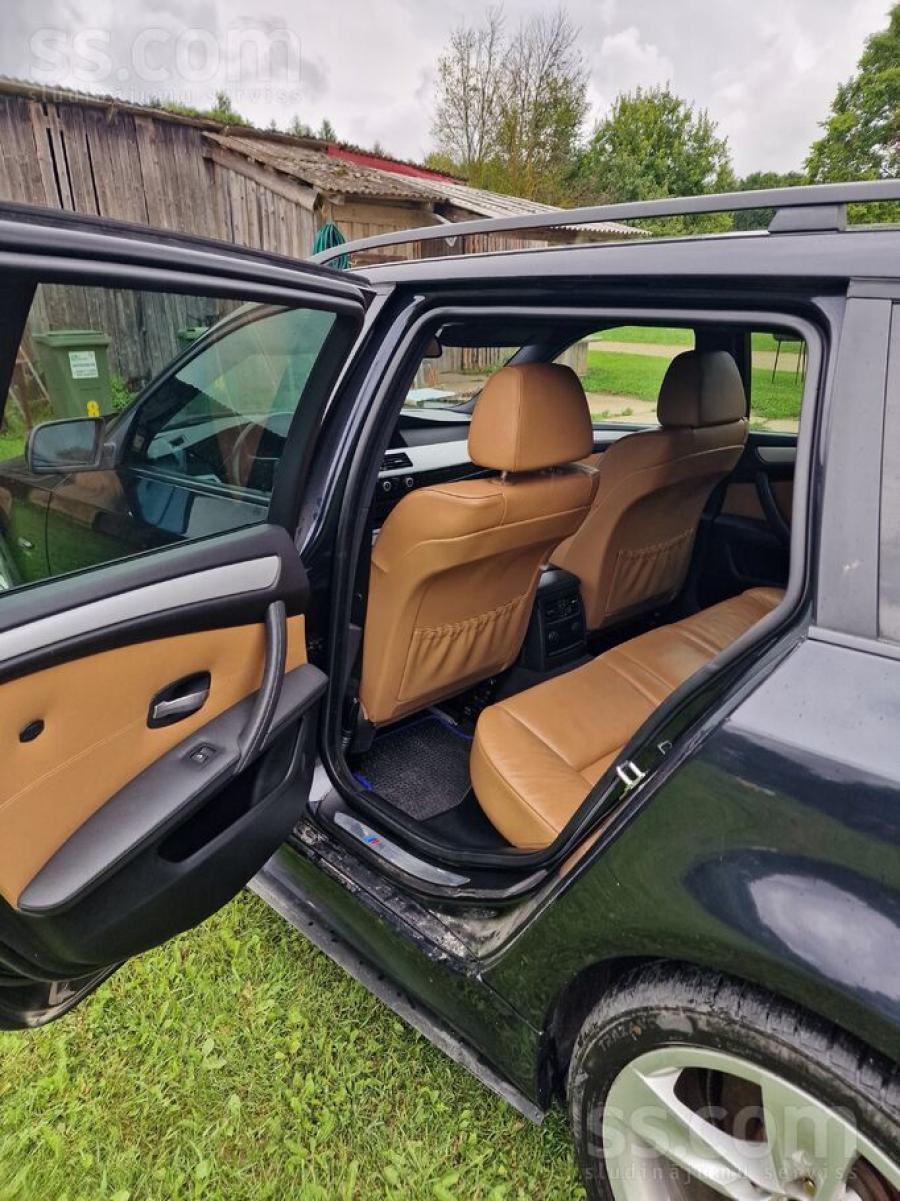 Zils BMW 525 2007 Aizkraukle, ar dzinēja tilpumu 3.00 L un nobraukumu 0 tūkst. km par 5000 €, foto 10 vietnē AUTOMOTO.COM.LV