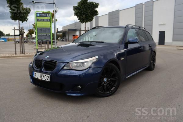 BMW 525 2007 Rīga vietnē Zils BMW 525 2007 Rīga, ar dzinēja tilpumu 3.00 L un nobraukumu 0 tūkst. km par 6790 €, foto 1 vietnē AUTOMOTO.COM.LV