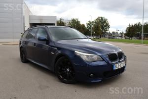 Zils BMW 525 2007 Rīga, ar dzinēja tilpumu 3.00 L un nobraukumu 0 tūkst. km par 6790 €, foto 3 vietnē AUTOMOTO.COM.LV