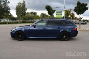 Zils BMW 525 2007 Rīga, ar dzinēja tilpumu 3.00 L un nobraukumu 0 tūkst. km par 6790 €, foto 4 vietnē AUTOMOTO.COM.LV