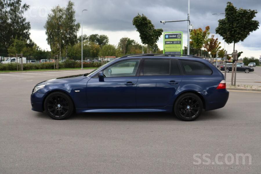 Zils BMW 525 2007 Rīga, ar dzinēja tilpumu 3.00 L un nobraukumu 0 tūkst. km par 6790 €, foto 4 vietnē AUTOMOTO.COM.LV