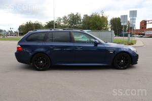 Zils BMW 525 2007 Rīga, ar dzinēja tilpumu 3.00 L un nobraukumu 0 tūkst. km par 6790 €, foto 5 vietnē AUTOMOTO.COM.LV
