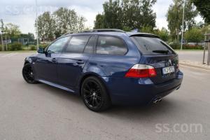Zils BMW 525 2007 Rīga, ar dzinēja tilpumu 3.00 L un nobraukumu 0 tūkst. km par 6790 €, foto 6 vietnē AUTOMOTO.COM.LV