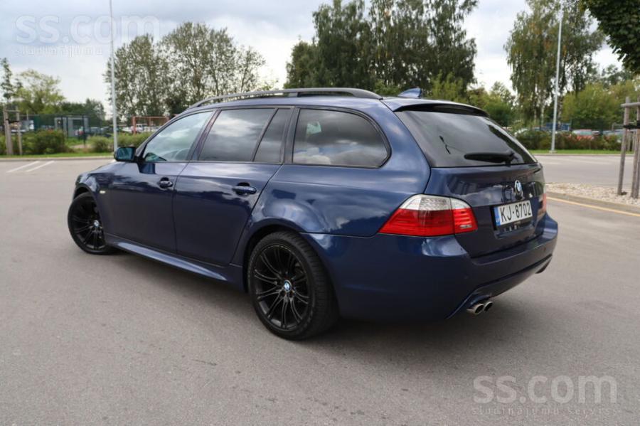Zils BMW 525 2007 Rīga, ar dzinēja tilpumu 3.00 L un nobraukumu 0 tūkst. km par 6790 €, foto 6 vietnē AUTOMOTO.COM.LV
