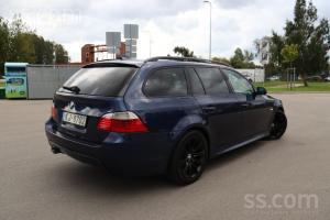 Zils BMW 525 2007 Rīga, ar dzinēja tilpumu 3.00 L un nobraukumu 0 tūkst. km par 6790 €, foto 7 vietnē AUTOMOTO.COM.LV