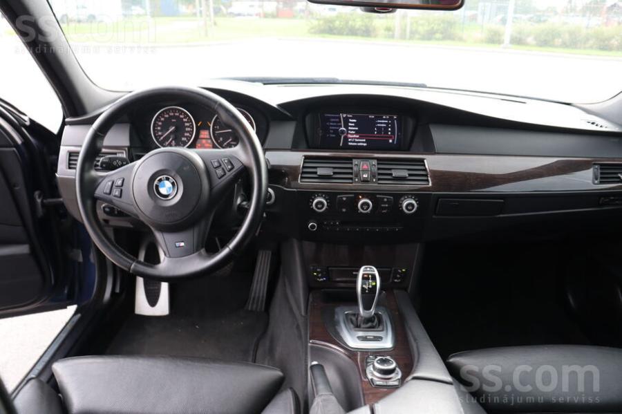 Zils BMW 525 2007 Rīga, ar dzinēja tilpumu 3.00 L un nobraukumu 0 tūkst. km par 6790 €, foto 8 vietnē AUTOMOTO.COM.LV