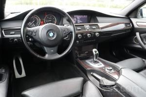 Zils BMW 525 2007 Rīga, ar dzinēja tilpumu 3.00 L un nobraukumu 0 tūkst. km par 6790 €, foto 9 vietnē AUTOMOTO.COM.LV