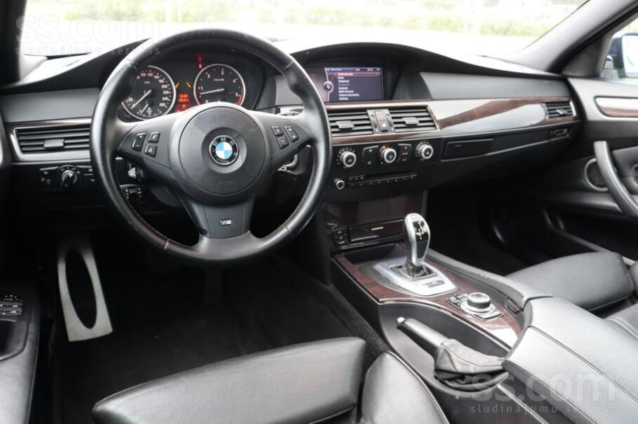 Zils BMW 525 2007 Rīga, ar dzinēja tilpumu 3.00 L un nobraukumu 0 tūkst. km par 6790 €, foto 9 vietnē AUTOMOTO.COM.LV