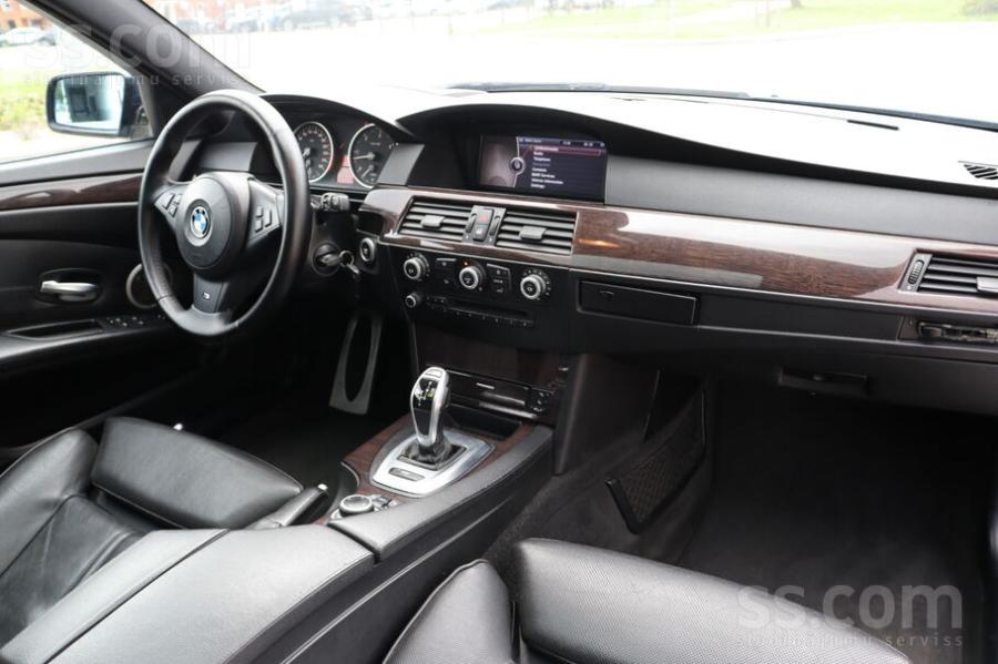 Zils BMW 525 2007 Rīga, ar dzinēja tilpumu 3.00 L un nobraukumu 0 tūkst. km par 6790 €, foto 10 vietnē AUTOMOTO.COM.LV