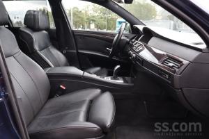 Zils BMW 525 2007 Rīga, ar dzinēja tilpumu 3.00 L un nobraukumu 0 tūkst. km par 6790 €, foto 11 vietnē AUTOMOTO.COM.LV