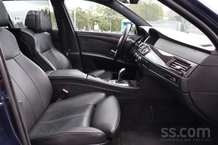 Zils BMW 525 2007 Rīga, ar dzinēja tilpumu 3.00 L un nobraukumu 0 tūkst. km par 6790 €, foto 11 vietnē AUTOMOTO.COM.LV