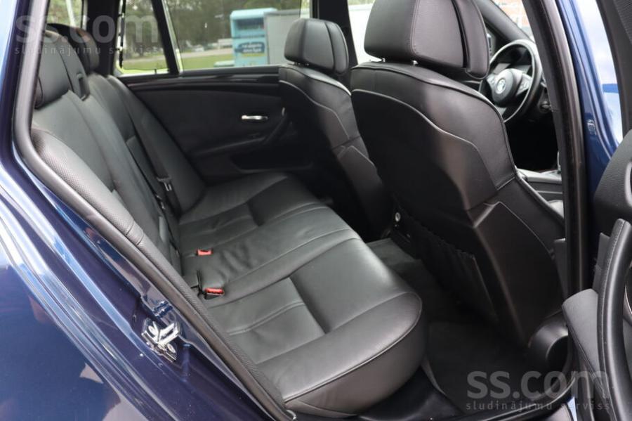 Zils BMW 525 2007 Rīga, ar dzinēja tilpumu 3.00 L un nobraukumu 0 tūkst. km par 6790 €, foto 12 vietnē AUTOMOTO.COM.LV