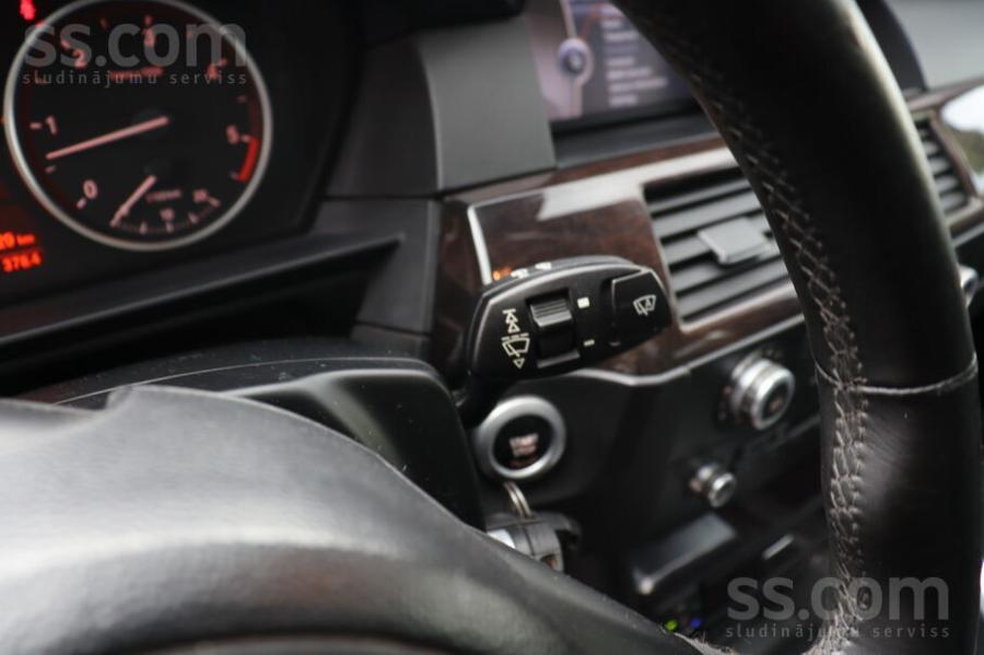 Zils BMW 525 2007 Rīga, ar dzinēja tilpumu 3.00 L un nobraukumu 0 tūkst. km par 6790 €, foto 15 vietnē AUTOMOTO.COM.LV