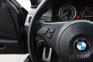 Zils BMW 525 2007 Rīga, ar dzinēja tilpumu 3.00 L un nobraukumu 0 tūkst. km par 6790 €, foto 16 vietnē AUTOMOTO.COM.LV