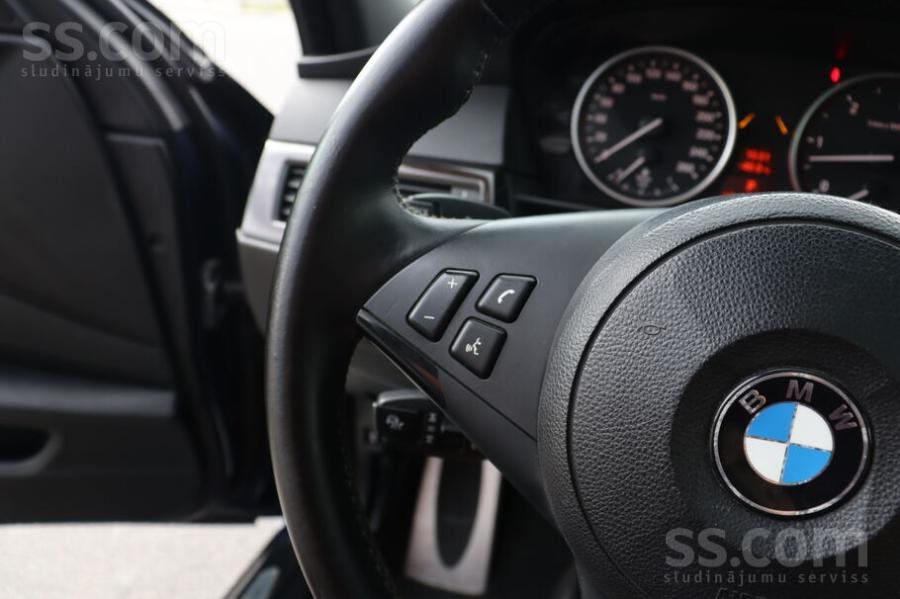 Zils BMW 525 2007 Rīga, ar dzinēja tilpumu 3.00 L un nobraukumu 0 tūkst. km par 6790 €, foto 16 vietnē AUTOMOTO.COM.LV