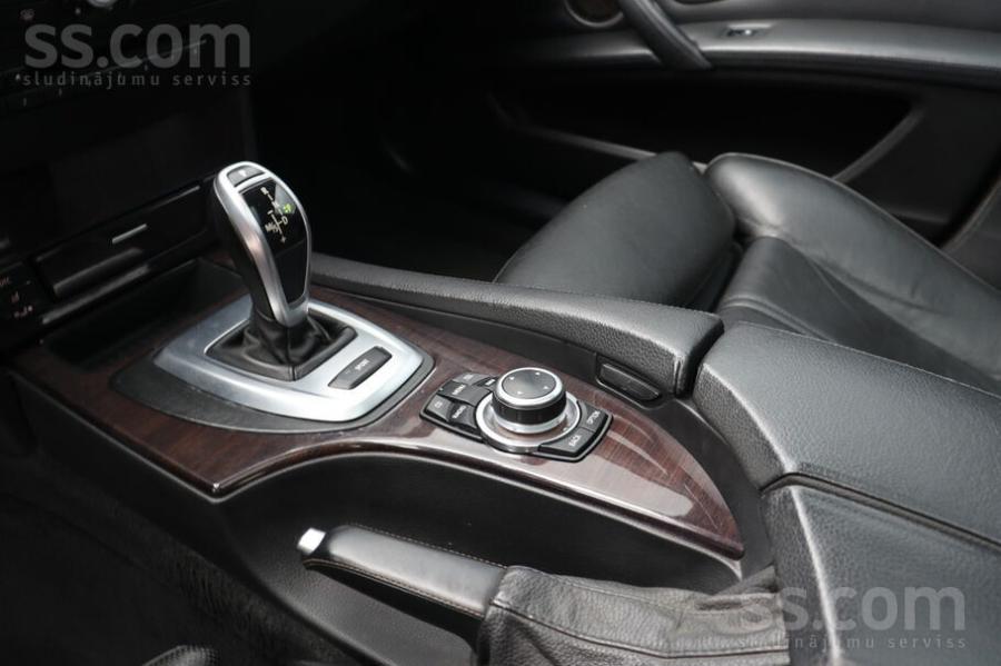 Zils BMW 525 2007 Rīga, ar dzinēja tilpumu 3.00 L un nobraukumu 0 tūkst. km par 6790 €, foto 22 vietnē AUTOMOTO.COM.LV