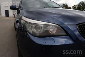 Zils BMW 525 2007 Rīga, ar dzinēja tilpumu 3.00 L un nobraukumu 0 tūkst. km par 6790 €, foto 29 vietnē AUTOMOTO.COM.LV