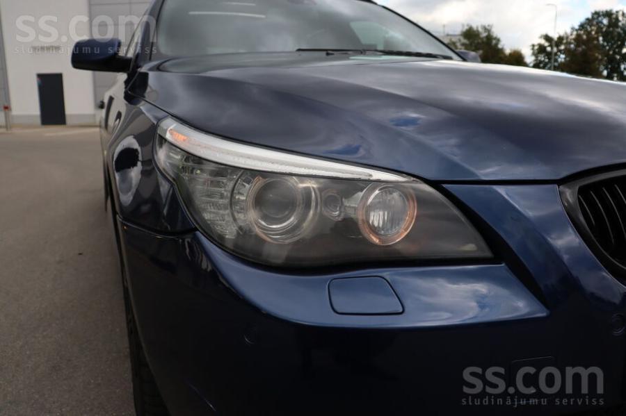 Zils BMW 525 2007 Rīga, ar dzinēja tilpumu 3.00 L un nobraukumu 0 tūkst. km par 6790 €, foto 29 vietnē AUTOMOTO.COM.LV