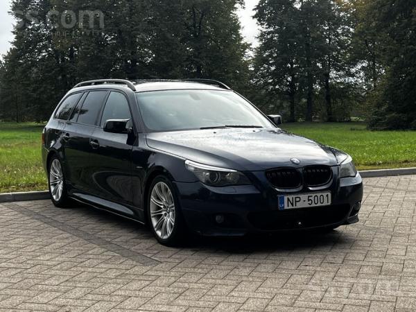 Zils BMW 525 2007 Rīga, ar dzinēja tilpumu 3.00 L un nobraukumu 496 tūkst. km par 4990 €, foto 1 vietnē AUTOMOTO.COM.LV