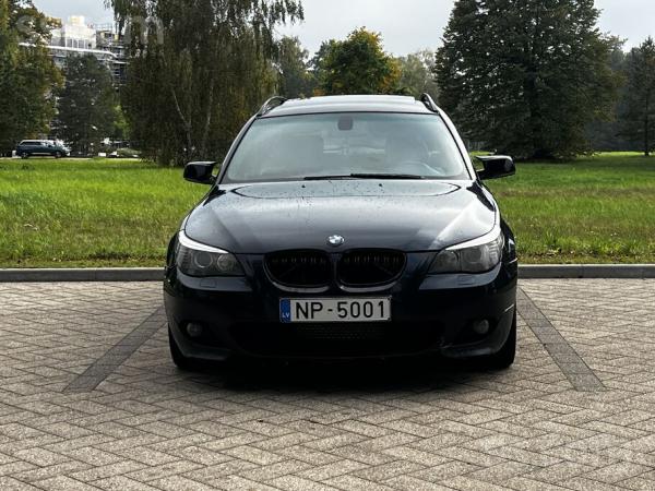 Zils BMW 525 2007 Rīga, ar dzinēja tilpumu 3.00 L un nobraukumu 496 tūkst. km par 4990 €, foto 3 vietnē AUTOMOTO.COM.LV