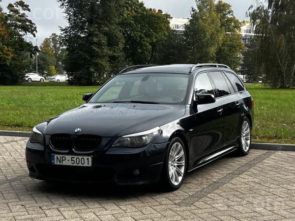 Zils BMW 525 2007 Rīga, ar dzinēja tilpumu 3.00 L un nobraukumu 496 tūkst. km par 4990 €, foto 4 vietnē AUTOMOTO.COM.LV