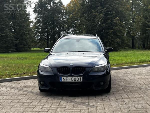 Zils BMW 525 2007 Rīga, ar dzinēja tilpumu 3.00 L un nobraukumu 496 tūkst. km par 4990 €, foto 5 vietnē AUTOMOTO.COM.LV