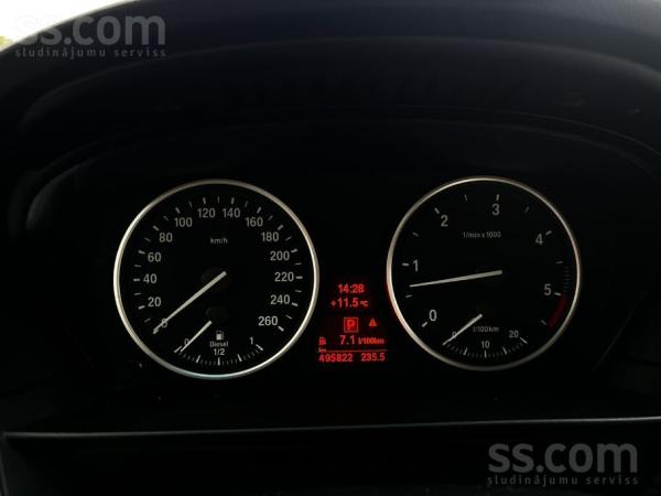 Zils BMW 525 2007 Rīga, ar dzinēja tilpumu 3.00 L un nobraukumu 496 tūkst. km par 4990 €, foto 7 vietnē AUTOMOTO.COM.LV