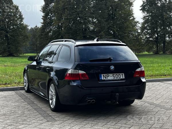 Zils BMW 525 2007 Rīga, ar dzinēja tilpumu 3.00 L un nobraukumu 496 tūkst. km par 4990 €, foto 9 vietnē AUTOMOTO.COM.LV