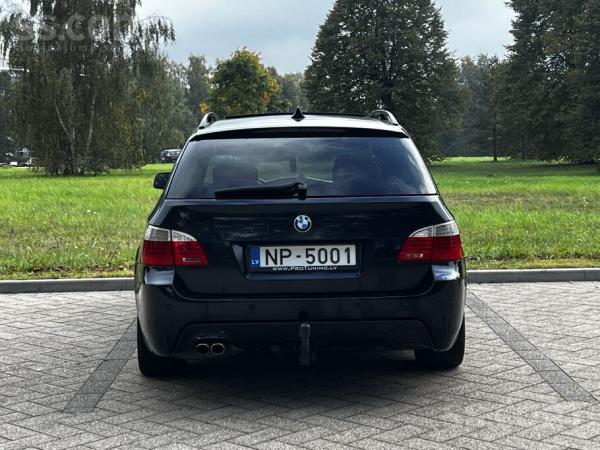 Zils BMW 525 2007 Rīga, ar dzinēja tilpumu 3.00 L un nobraukumu 496 tūkst. km par 4990 €, foto 10 vietnē AUTOMOTO.COM.LV