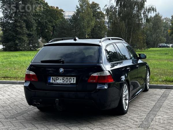 Zils BMW 525 2007 Rīga, ar dzinēja tilpumu 3.00 L un nobraukumu 496 tūkst. km par 4990 €, foto 11 vietnē AUTOMOTO.COM.LV