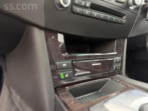 Blue BMW 525 2007 in Riga, with an engine capacity of 3.00 L and mileage of 0 thousand km for 4999 €, photo 14 on AUTOMOTO.COM.LV